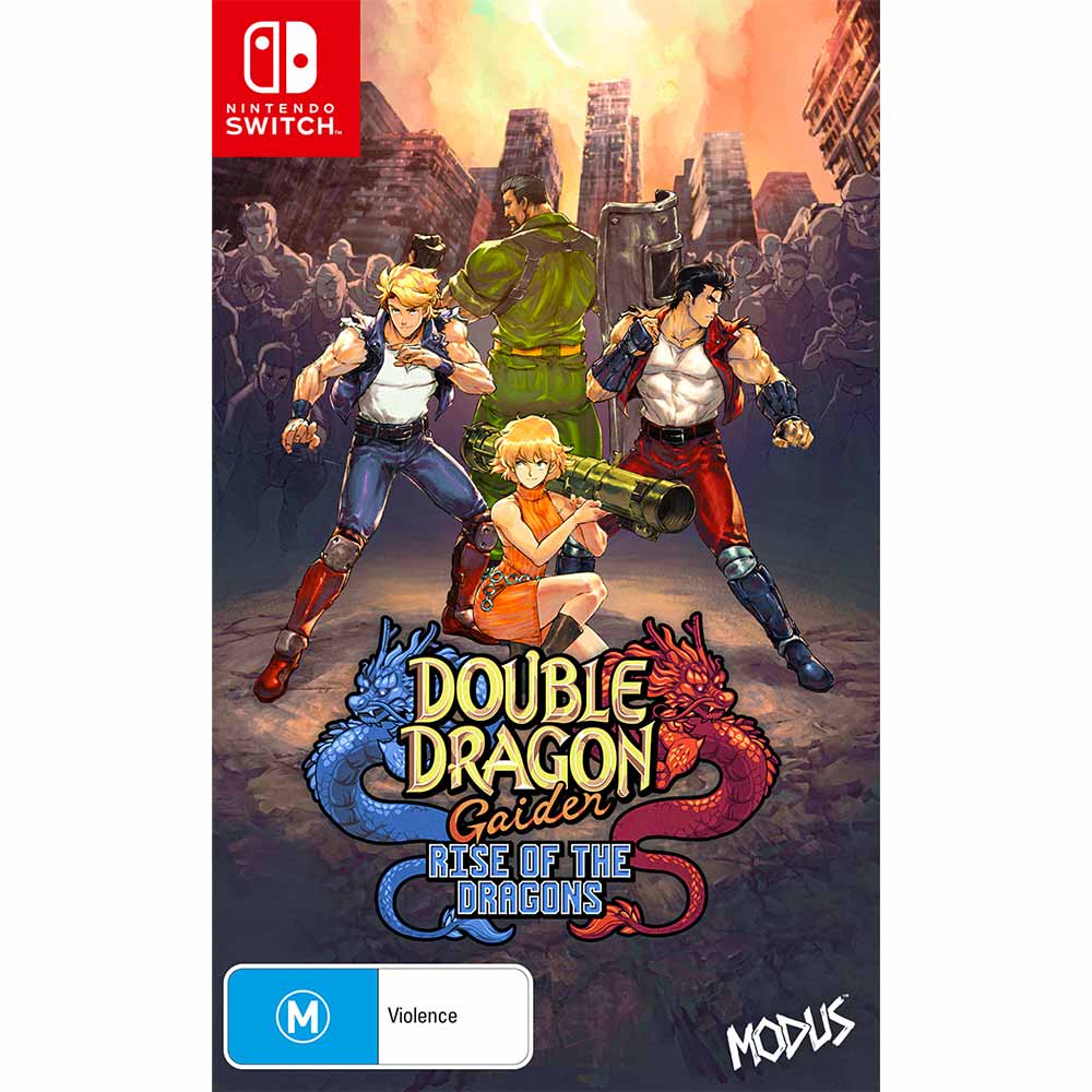 Double Dragon Gaiden: Rise of the Dragons (preowned) - Nintendo Switch ...