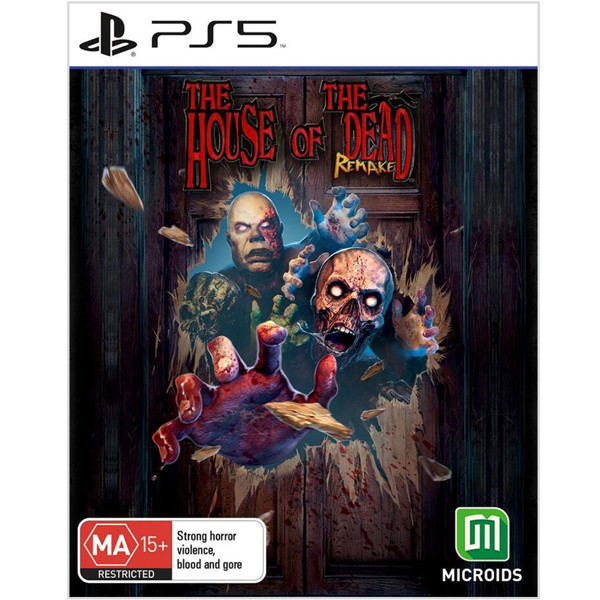House of the dead video game store
