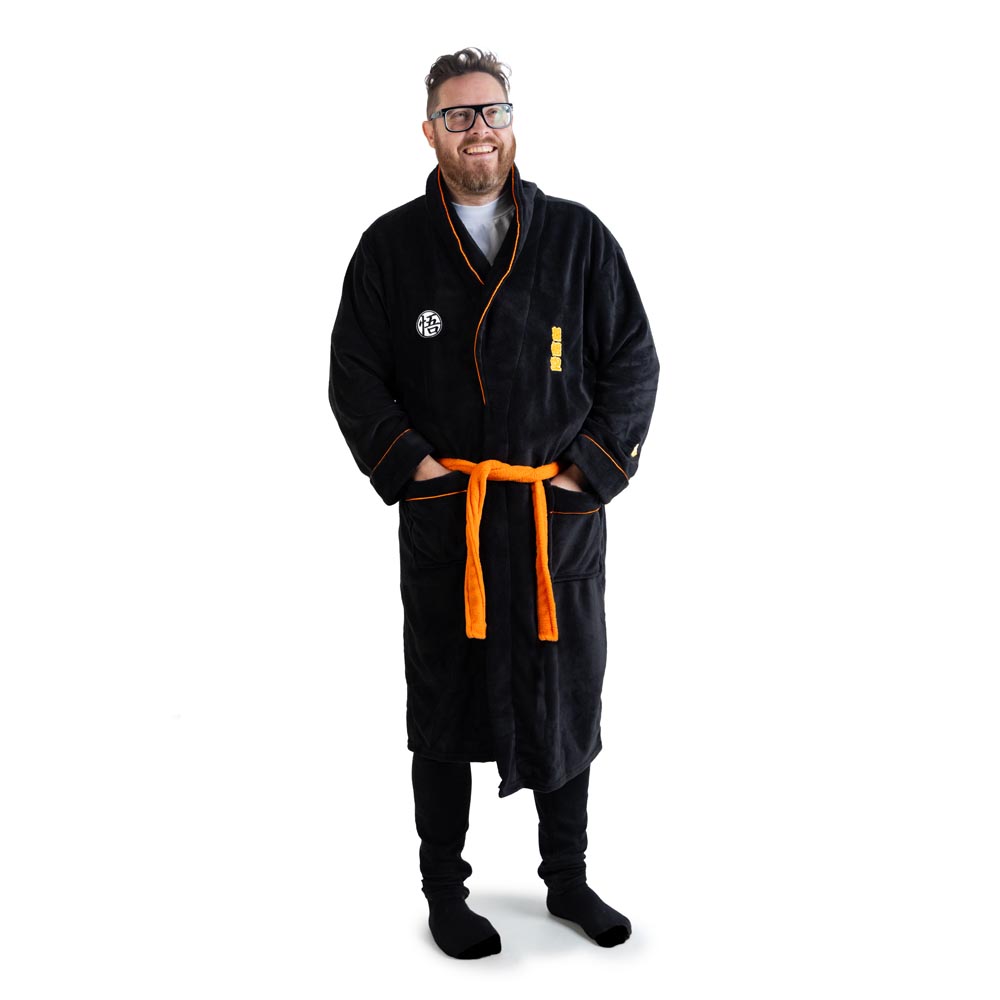 Dragon Ball Z - Goku 4-Star Dragon Ball Robe - Clothing - ZiNG Pop Culture