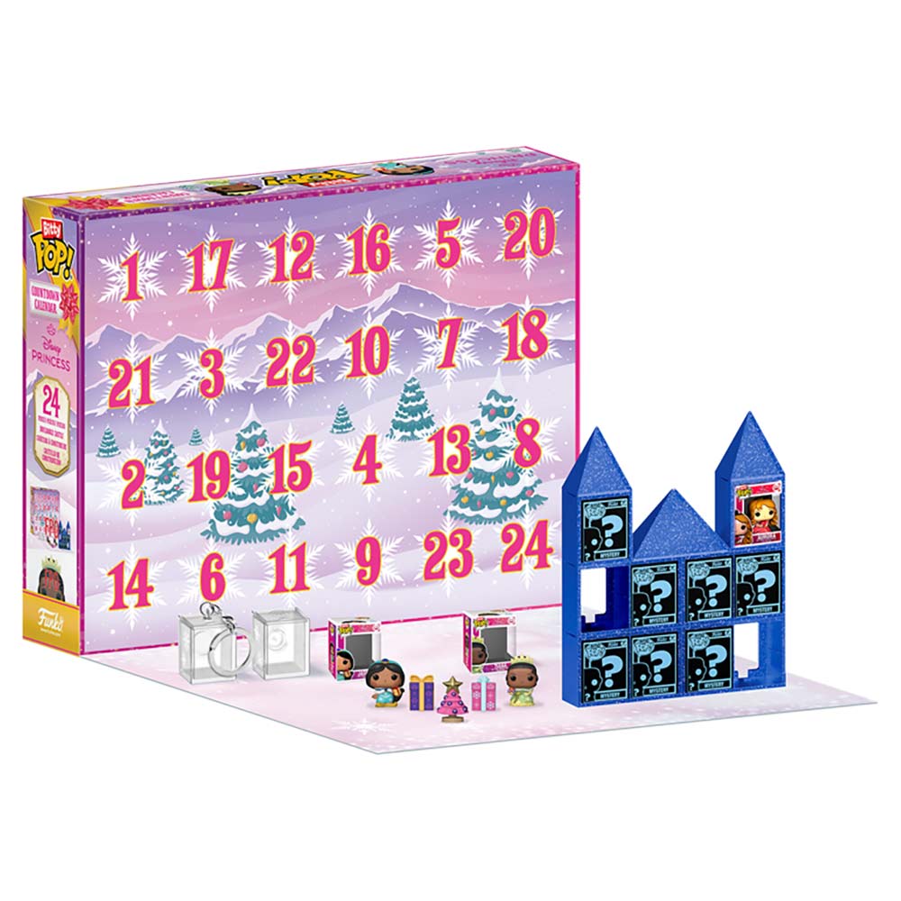 Disney - Princesses Bitty Pop! Countdown Calendar - Toys & Gadgets ...