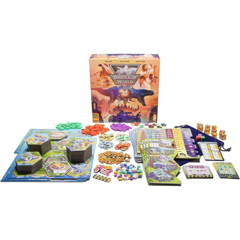 Dinosaur World Board Game - Toys and Collectibles - EB Games New Zealand