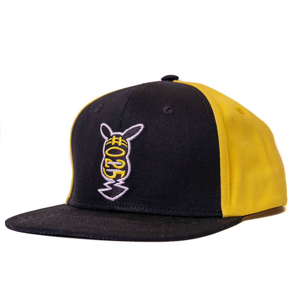 Pokemon - Pikachu 25 Emblem Cap - Clothing - EB Games New Zealand