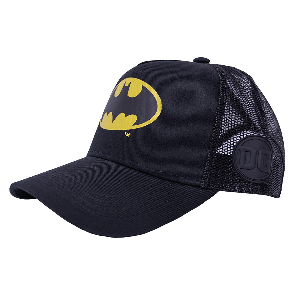 DC Comics - Classic Batman Logo Curve-Brim Cap - Clothing - EB Games ...