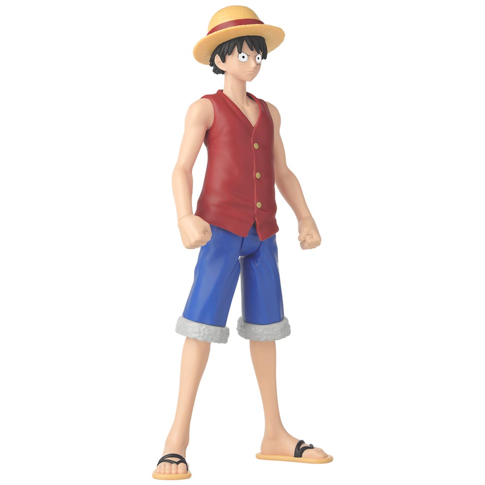 One Piece - Monkey D Luffy Anime Heroes MEGA Figure - Toys and ...