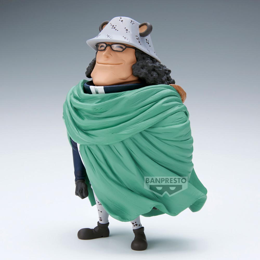 One Piece - Mega World Collectable Figure Bartholomew Kuma Figure ...