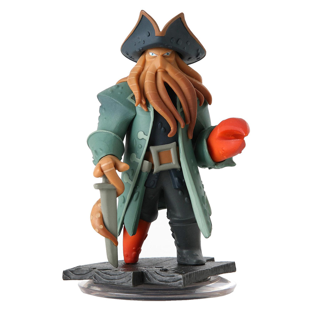 Disney Infinity 1.0 Figure - Davy Jones (preowned) - Nintendo 3DS - EB ...
