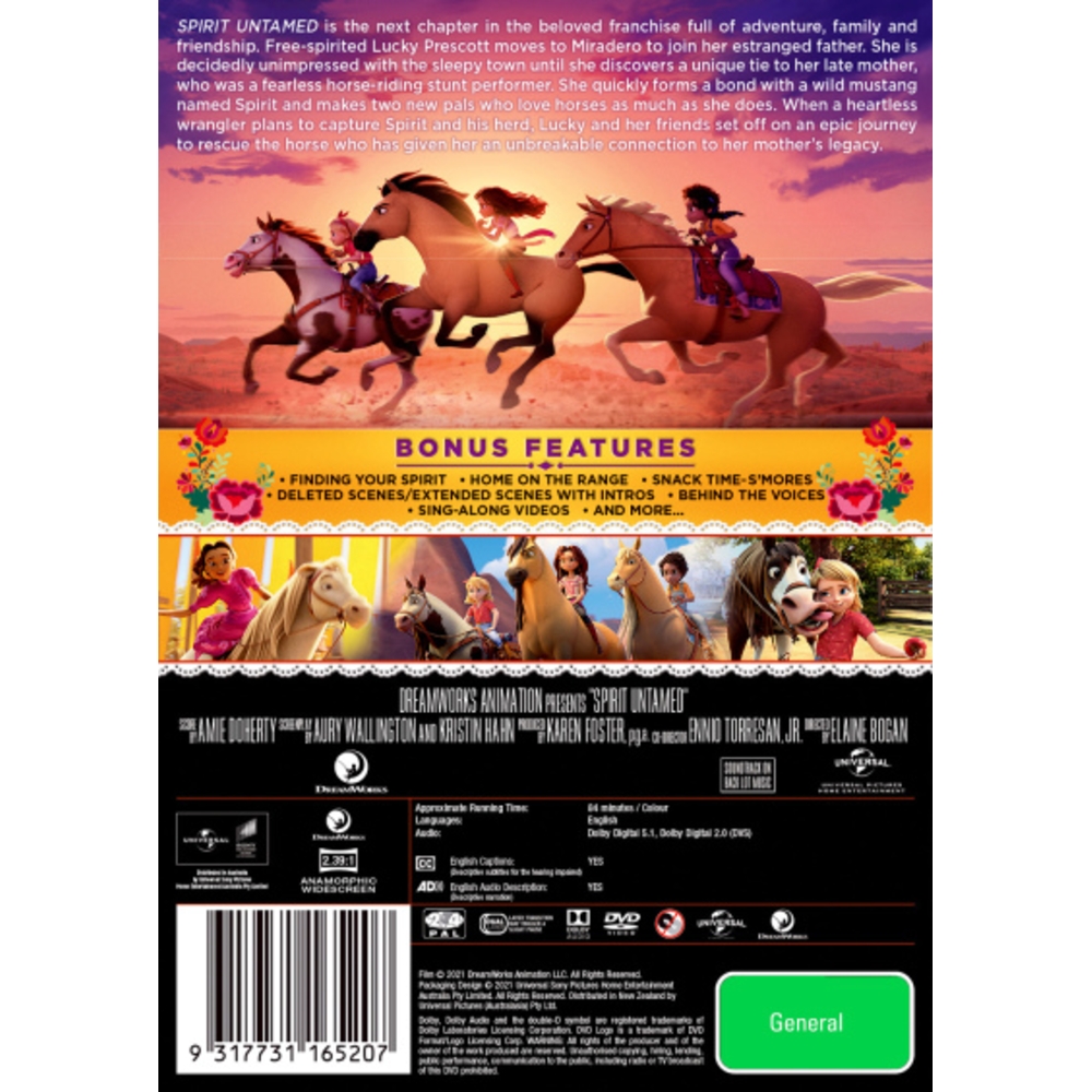 Spirit Untamed - Loot - EB Games Australia