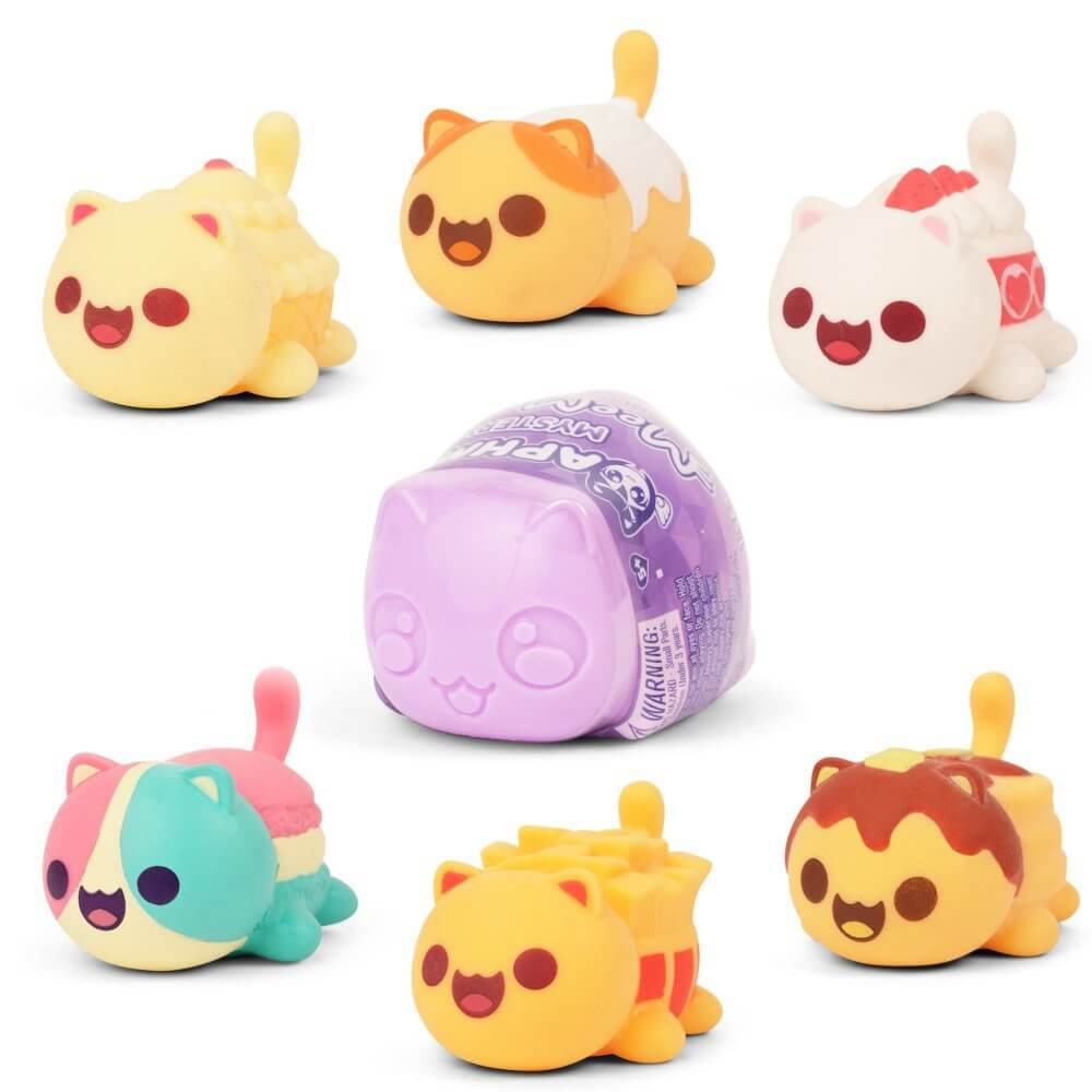 Aphmau MeeMeows - Squishy Mystery Figure Series 1 Blind Box (Single Box ...