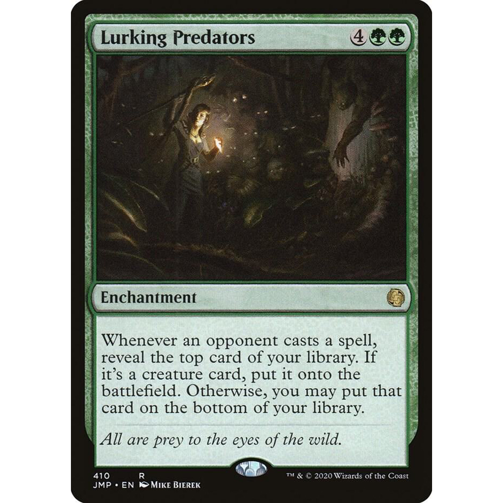 Magic: The Gathering - TCG - Jumpstart - Lurking Predators 410 - Toys ...