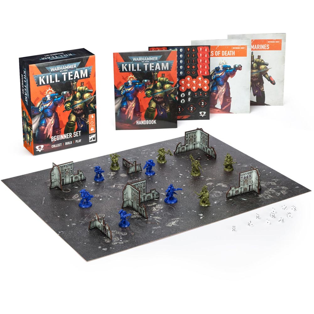 Warhammer 40k: Kill Team Beginner Set - Toys and Collectibles - EB ...