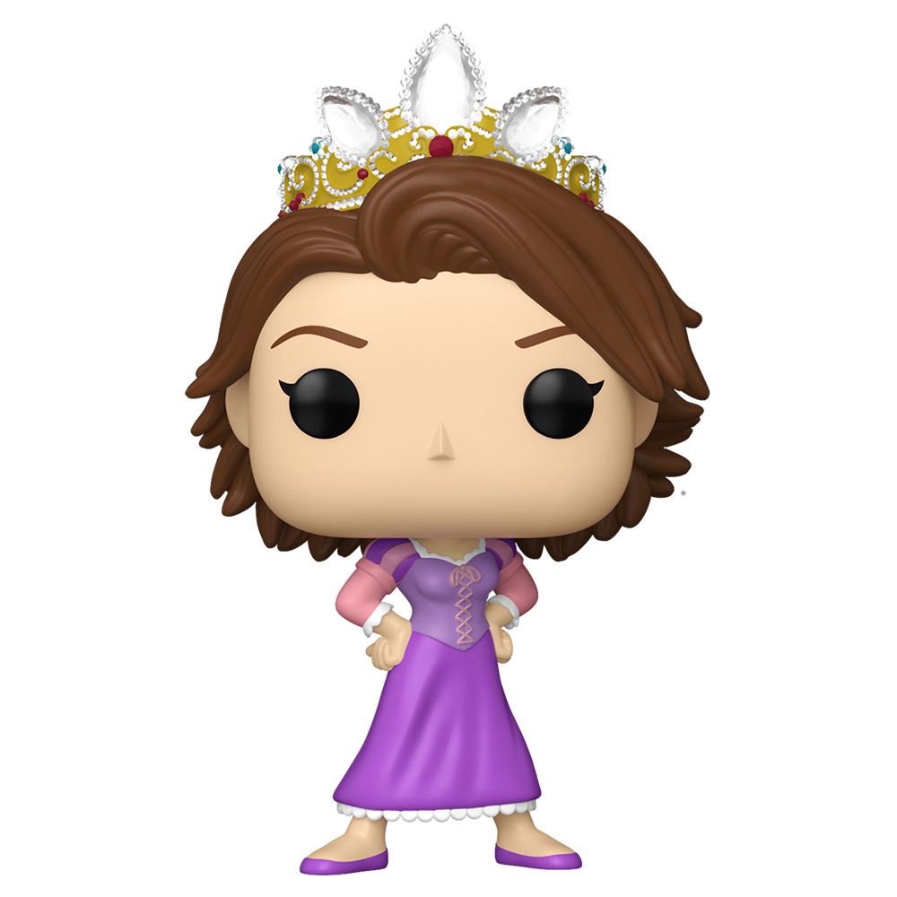 Disney - Tangled: 15th Anniversary - Rapunzel (Hair Cut) Pop! Vinyl ...