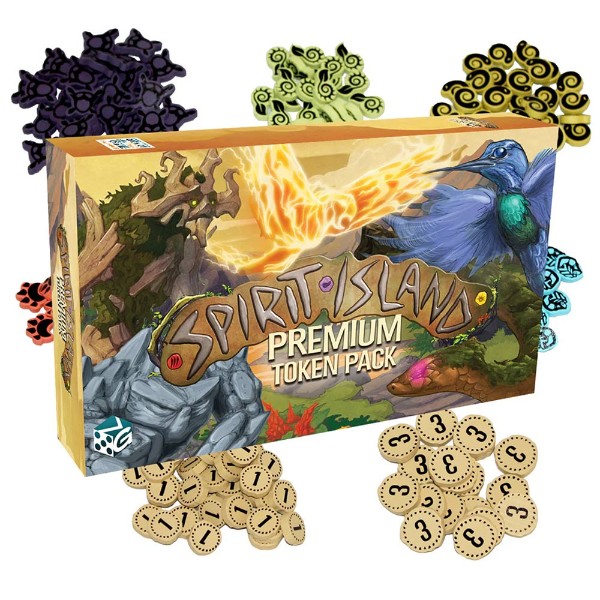 Spirit Island Board Game - Premium Token Pack - Toys and Collectibles ...