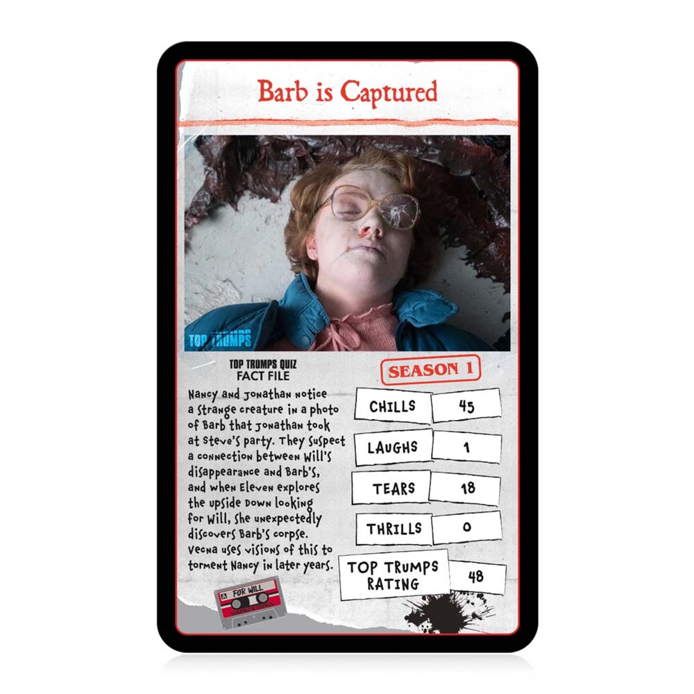 Top Trumps - Stranger Things Collector's Tin - Card & Board Games ...