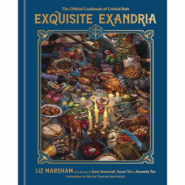 Exquisite Exandria: The Official Cookbook of Critical Role - ZiNG - EB ...