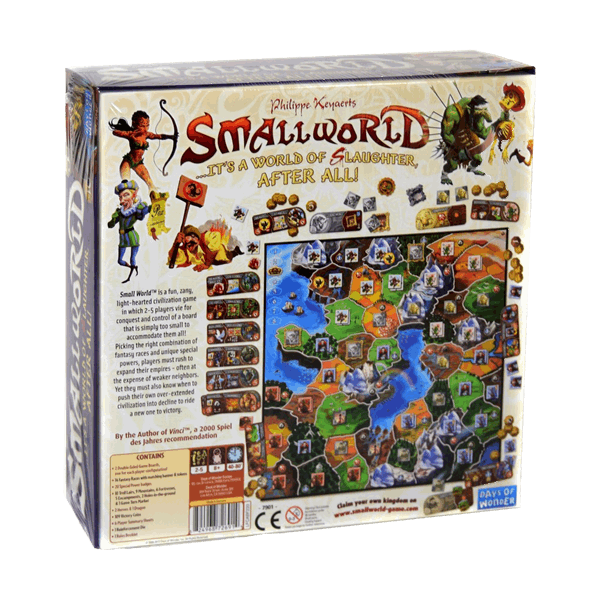 Small World Board Game - EB Games Australia