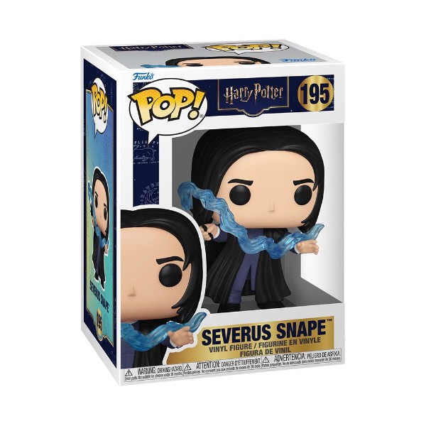 Harry Potter - Severus Snape with Patronus Pop! Vinyl Figure - Toys and ...