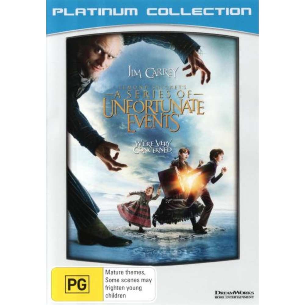 Lemony Snicket's A Series of Unfortunate Events (Platinum Collection ...