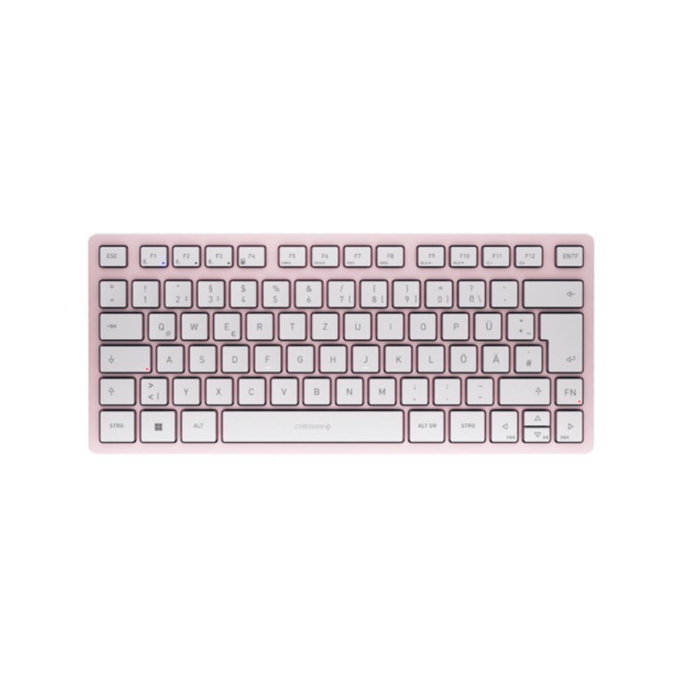 Cherry - KW7100 Mini BT Keyboard - Cherry Blossom - PC - EB Games Australia