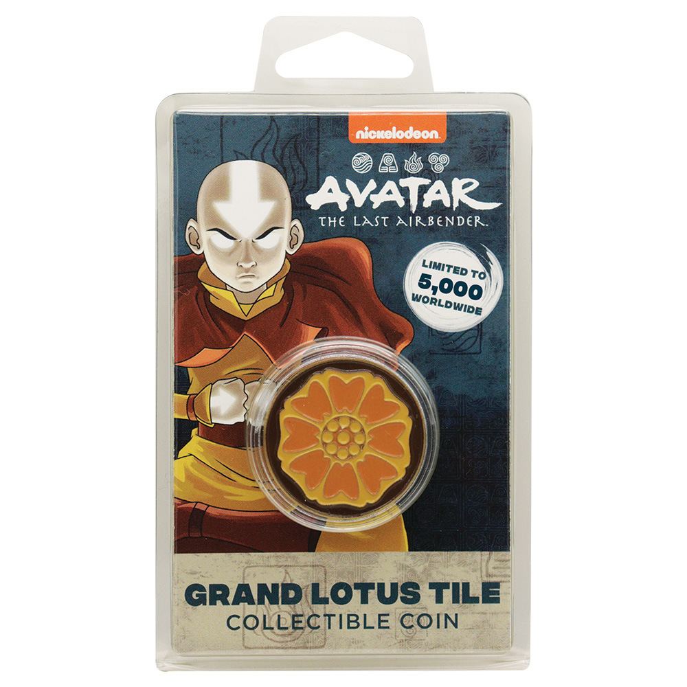 Avatar: The Last Airbender - Grand Lotus Tile Collectible Coin - Toys ...