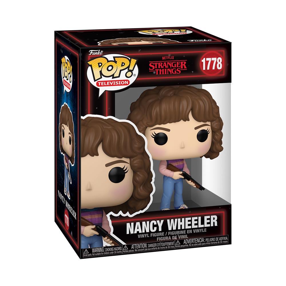 Stranger Things - Nancy Wheeler (Season 5) Pop! Vinyl Figure - Toys and ...