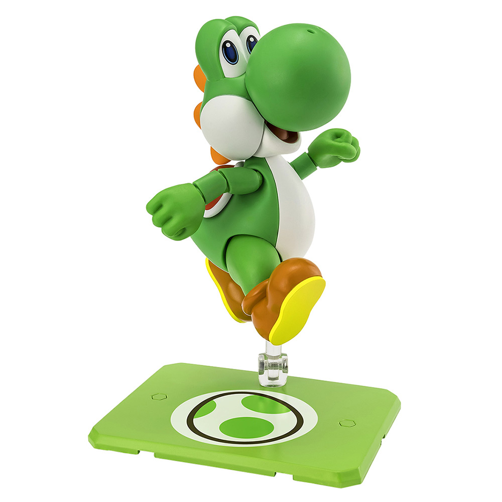 Super Mario - S.H.Figuarts Yoshi Action Figure - Toys & Gadgets - ZiNG ...