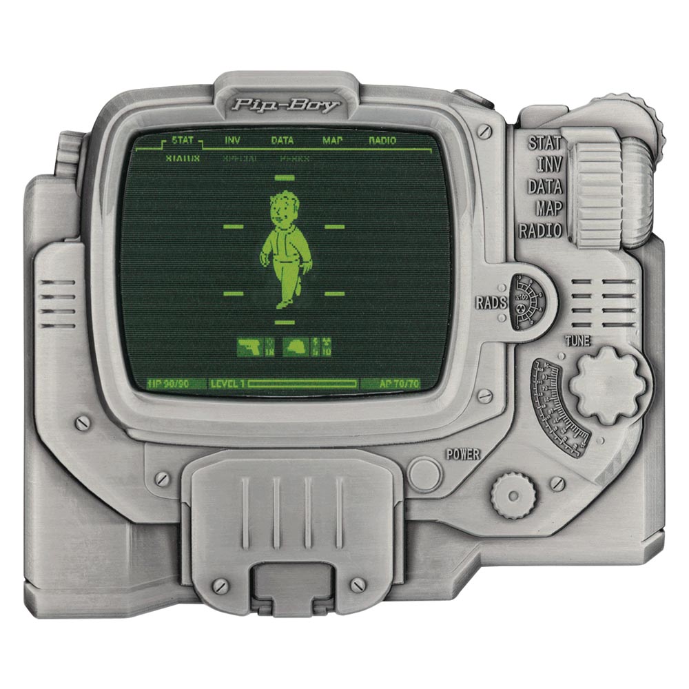Fallout - Pip-Boy Lenticular Ingot - Collectibles - ZiNG Pop Culture