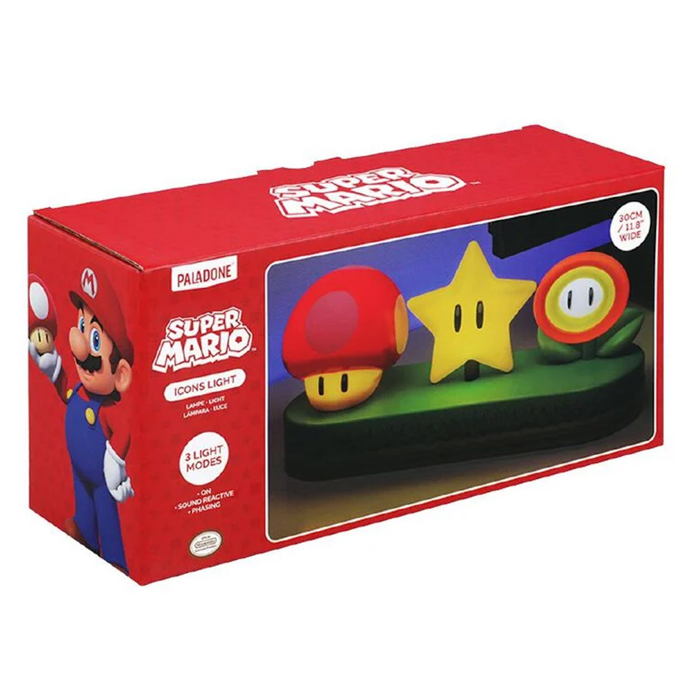 Super Mario Bros. - Icons Light - Toys and Collectibles - EB Games New ...