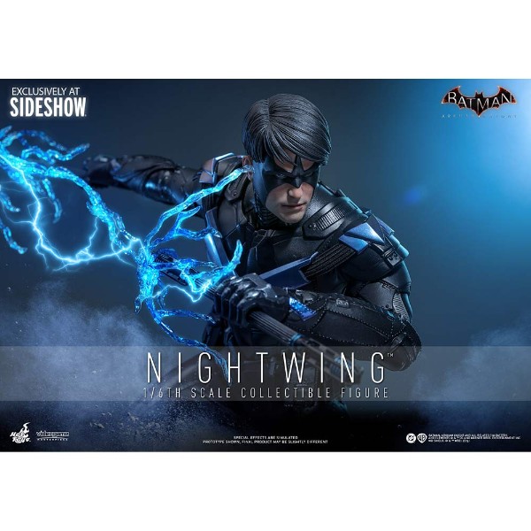 DC Comics - Batman Arkham Knight Nightwing 1/6 Scale Action Figure ...