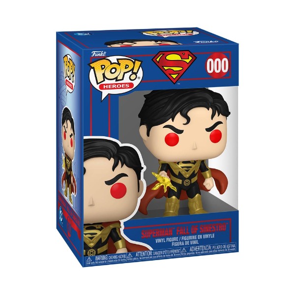 DC: Shield Through the Ages - Superman Fall of Sinestro Pop! Vinyl ...