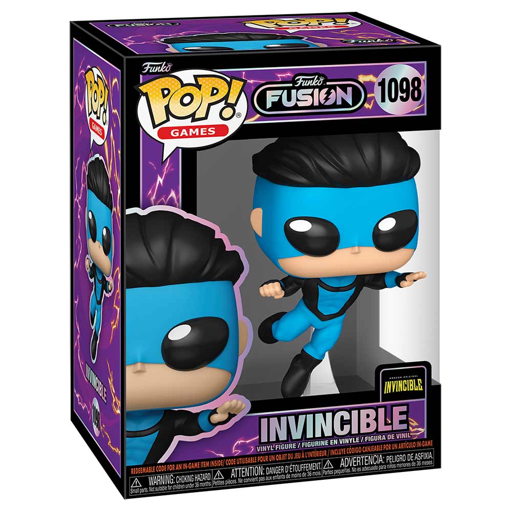 Funko Fusion - Invincible Pop! Vinyl Figure - Toys & Gadgets - ZiNG Pop ...