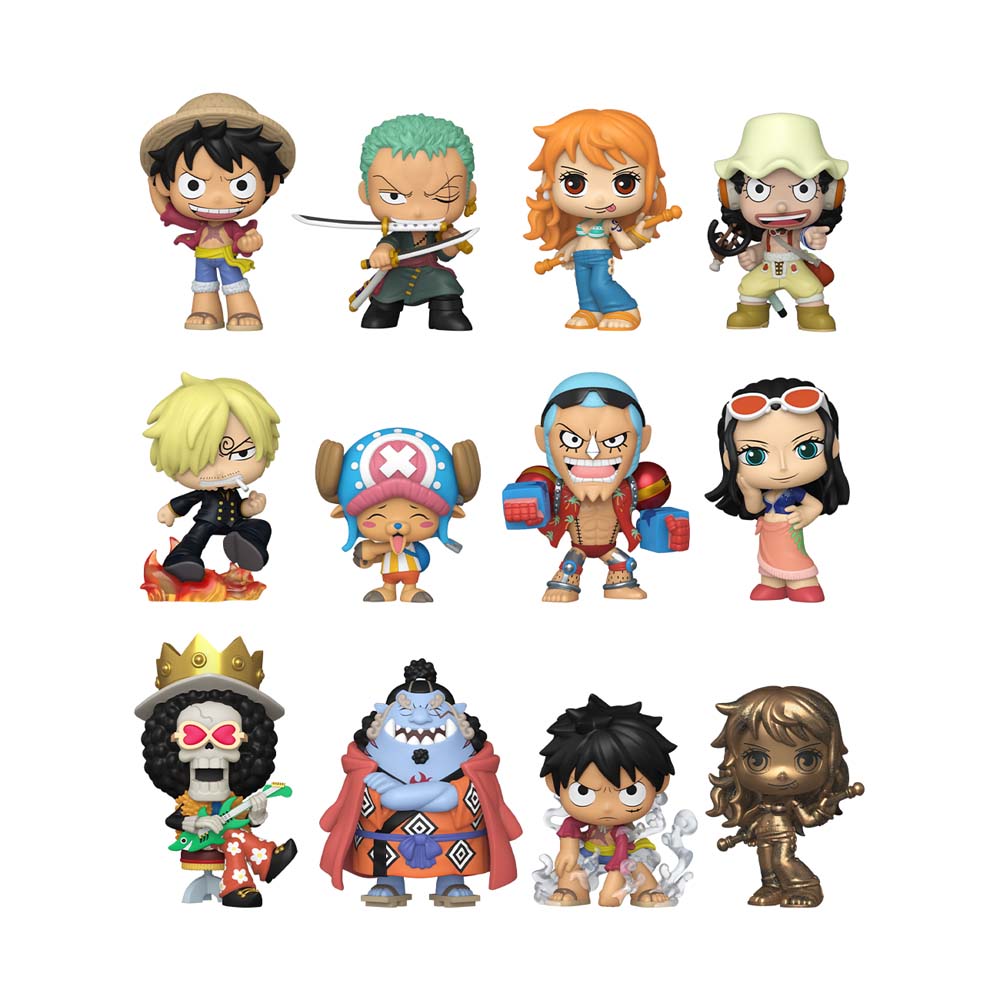 One Piece - Fish-Man Island Saga Mystery Mins Blind Box (Single Box ...