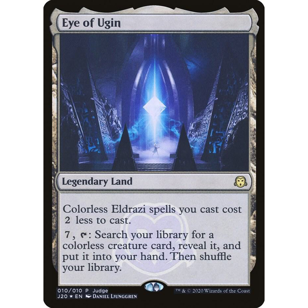 Magic: The Gathering - TCG - Judge Promos - Eye of Ugin 10 - Toys and ...