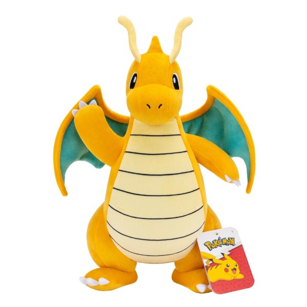 Pokemon - Dragonite 12" Plush - Toys and Collectibles - EB Games Australia