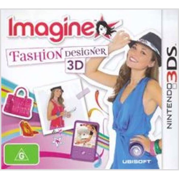 Imagine: Fashion Designer 3D (preowned) - Nintendo 3DS - EB Games Australia