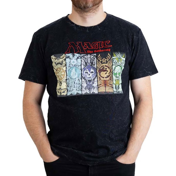 Magic: The Gathering - Metal Mana T-Shirt - Clothing - ZiNG Pop Culture