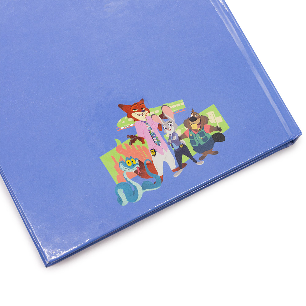 Disney - Zootopia - Keep it Sly A5 Notebook - ZiNG Pop Culture