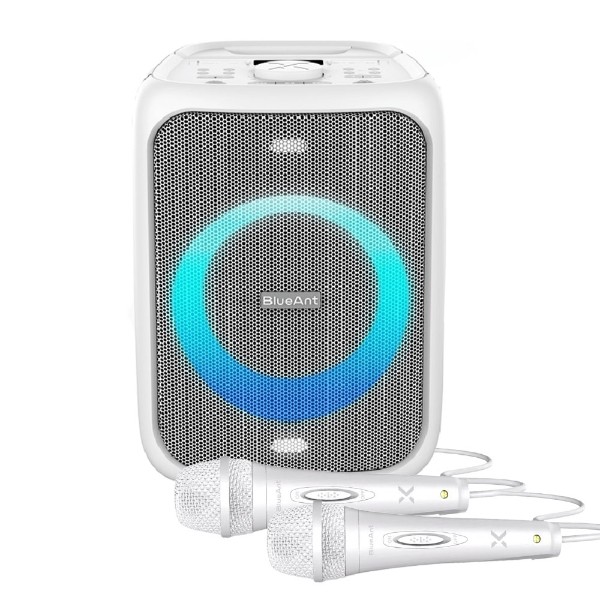 BlueAnt - X5 Portable 60W Bluetooth Party Speaker - White - Electronics ...