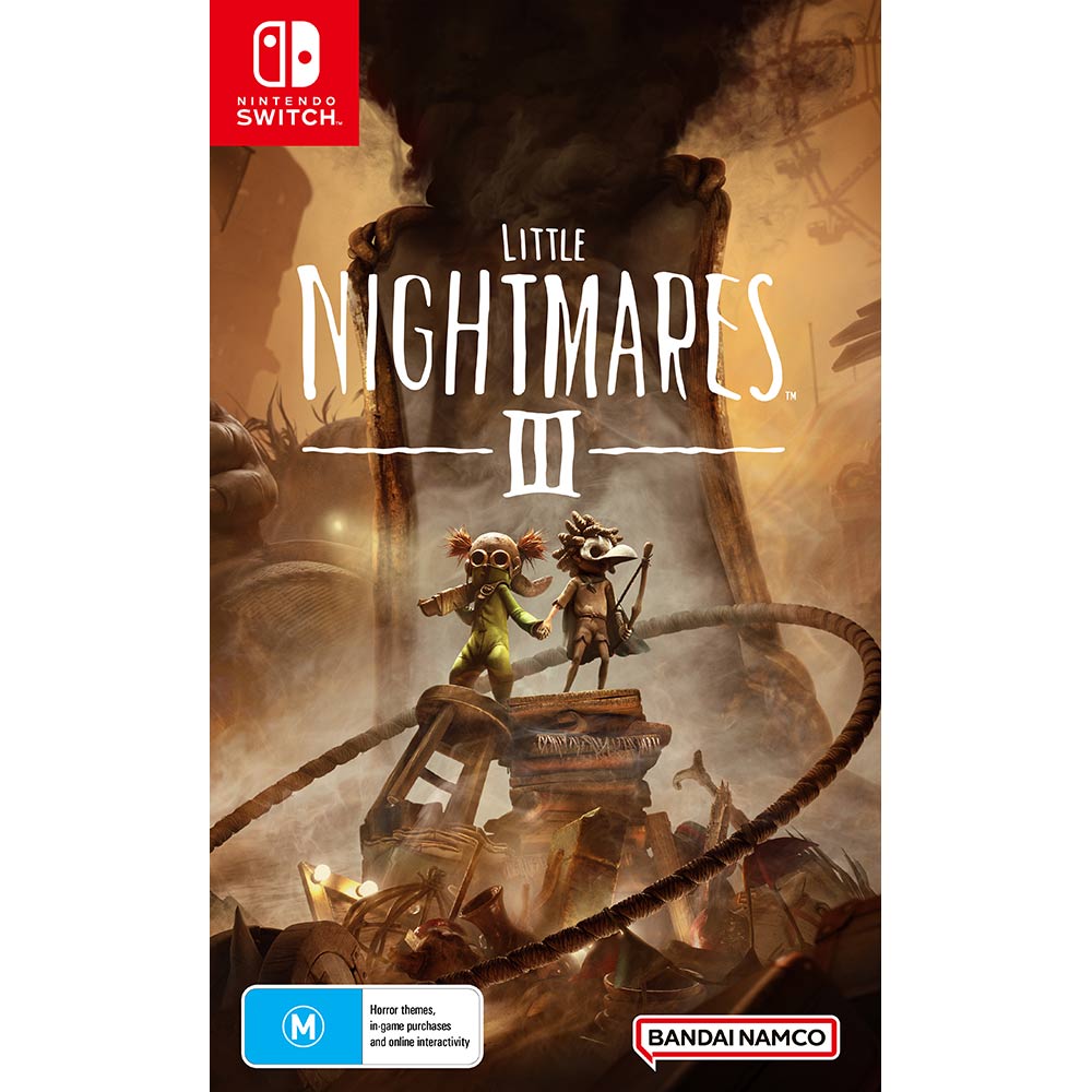 Little Nightmares III (preowned) - Nintendo Switch - EB Games Australia