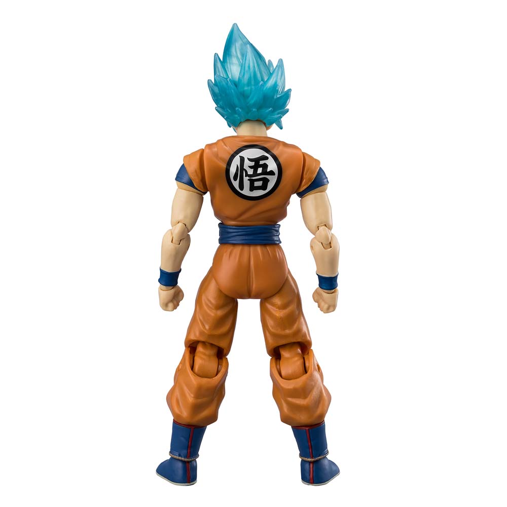 Dragon Ball Super - Dragon Stars - Super Saiyan Blue Goku Clear Colour ...