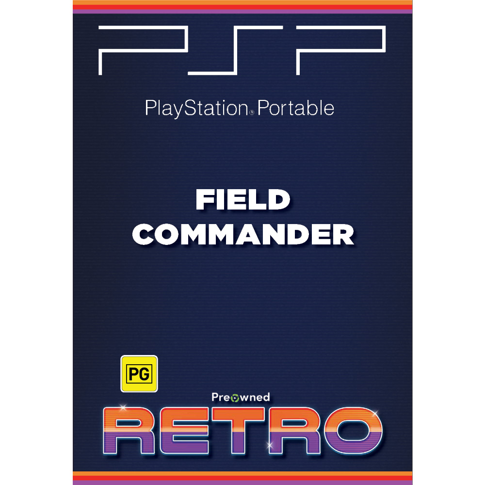 Field Commander (preowned) - PSP - EB Games Australia