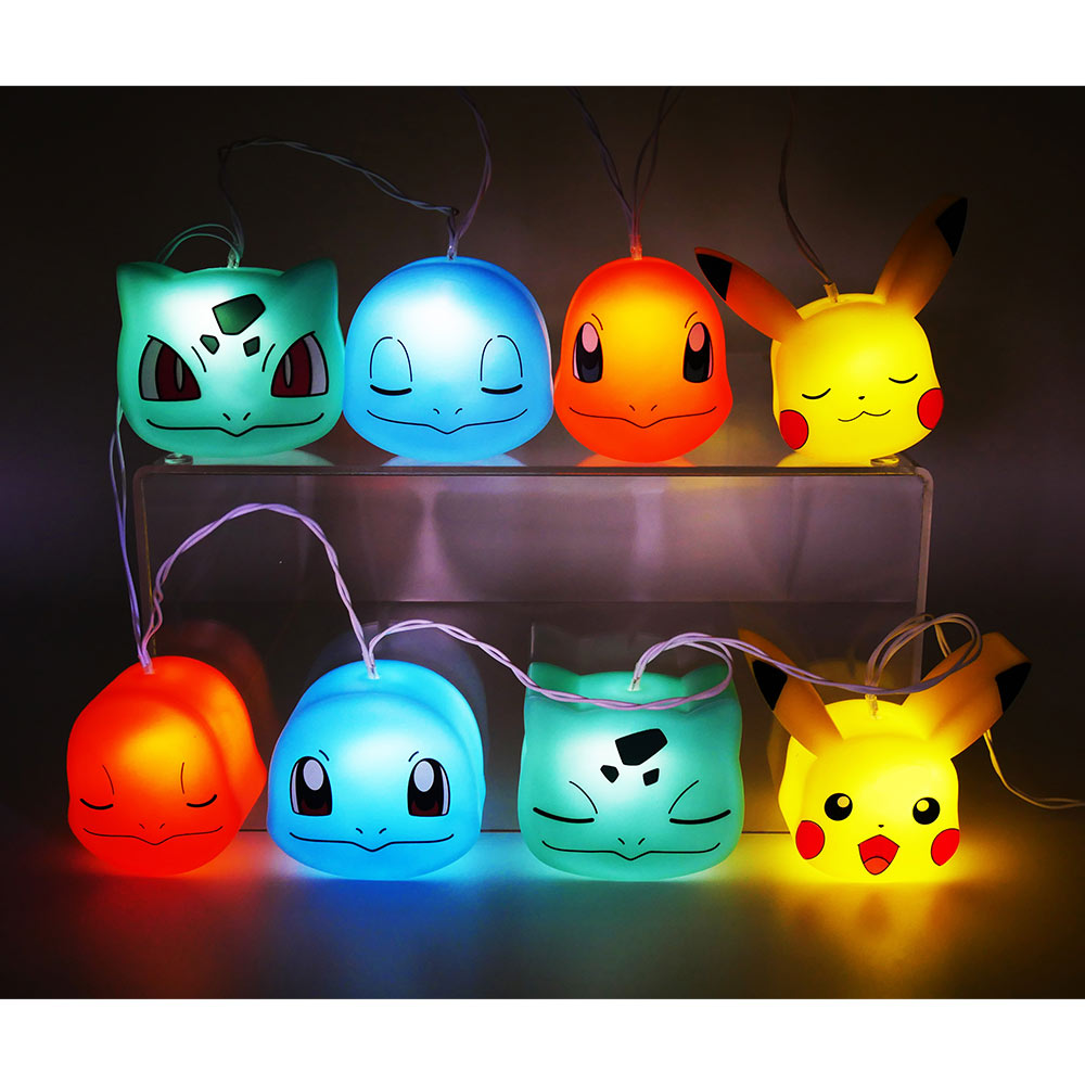 Pokemon - Kanto Starters String Light - Toys and Collectibles - EB ...