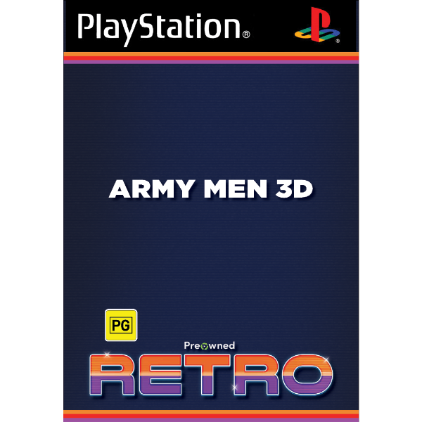 Army Men 3D (preowned) - PlayStation 1 - EB Games Australia