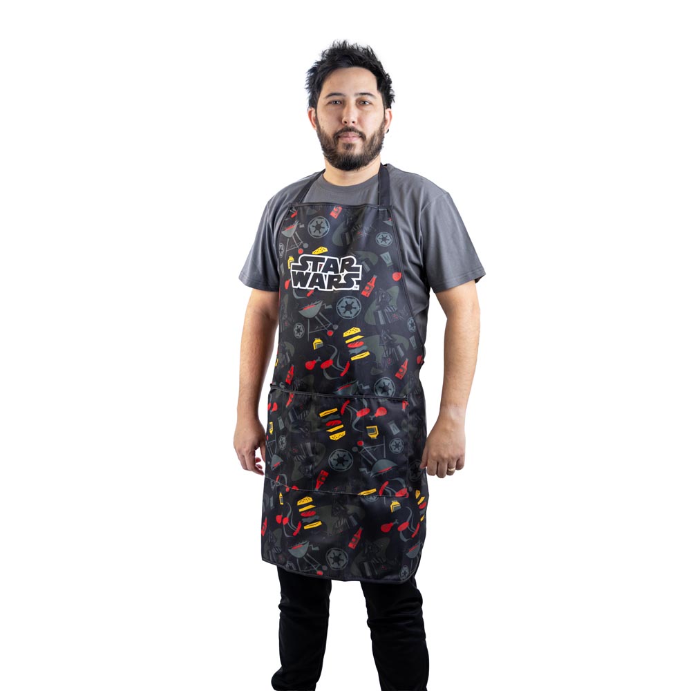 Star Wars - Darth Vader All-Over-Print BBQ Apron - Toys and ...