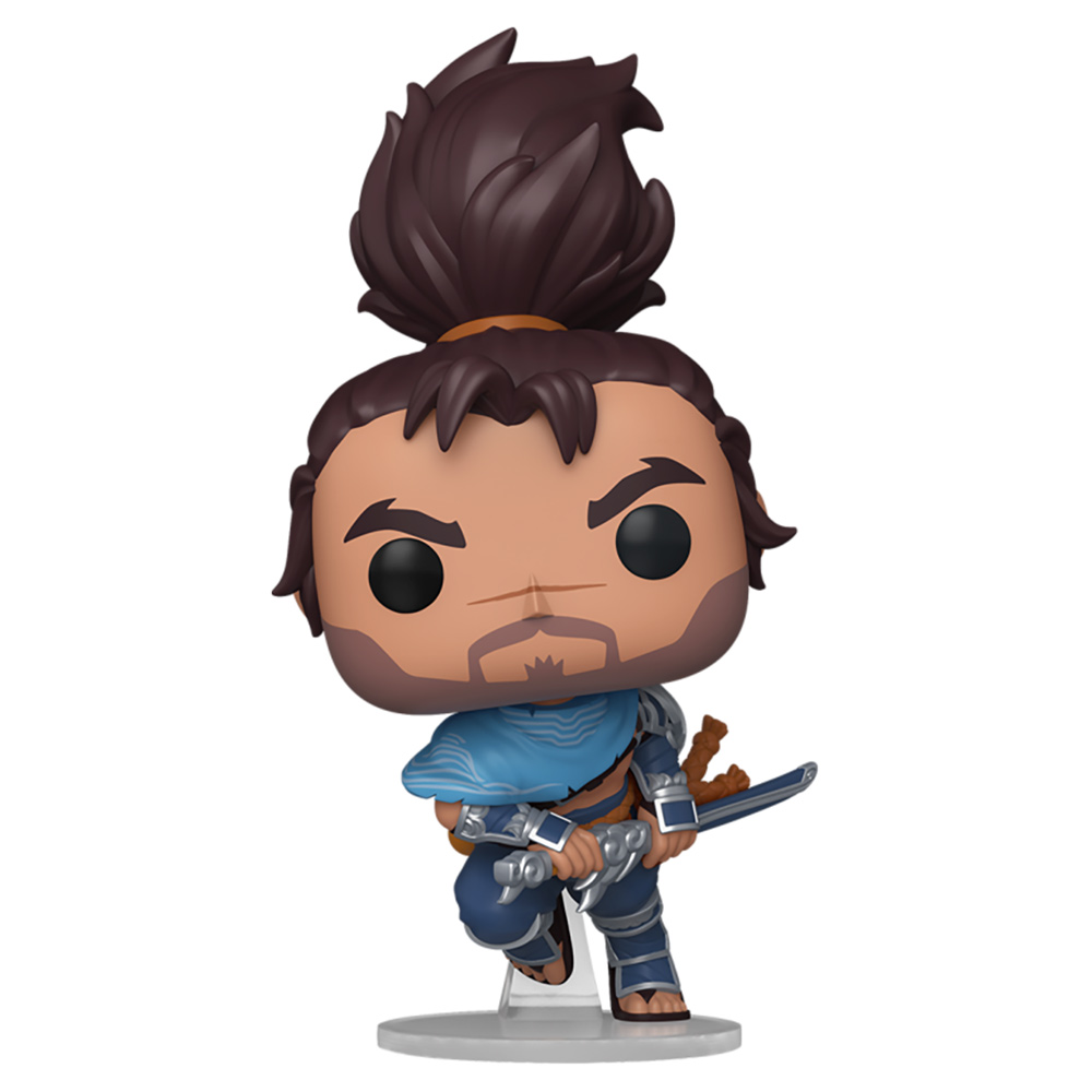 League of Legends - Yasuo Pop! Vinyl Figure - Toys and Collectibles ...