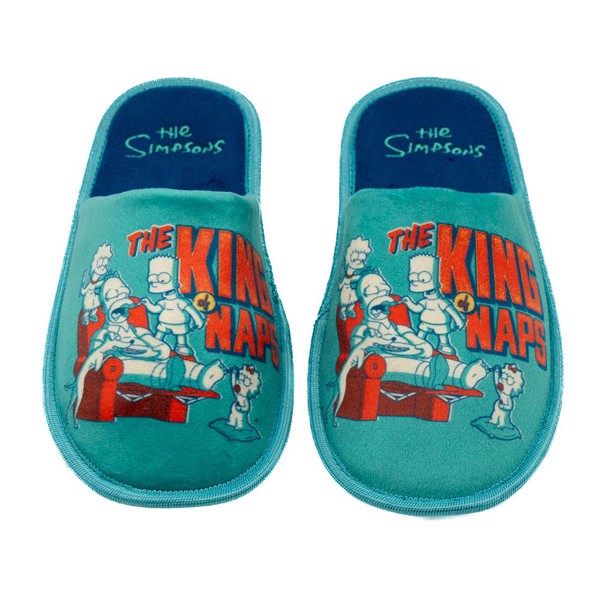 The Simpsons - The King of Naps Slippers - Clothing - EB Games Australia
