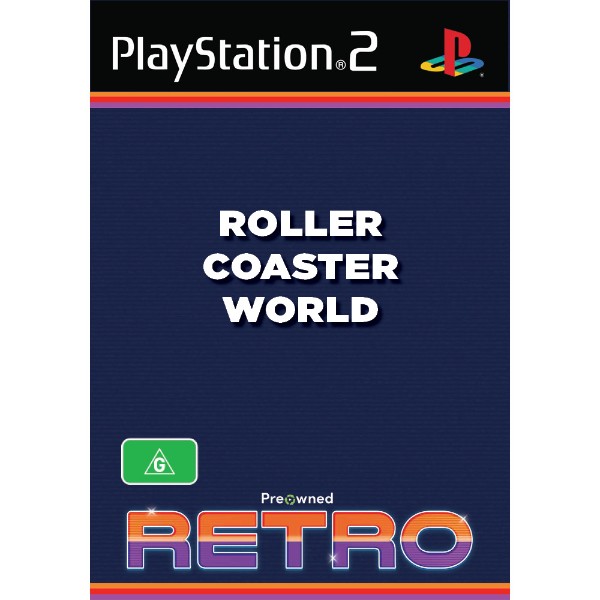Roller Coaster World (preowned) - PlayStation 2 - EB Games Australia