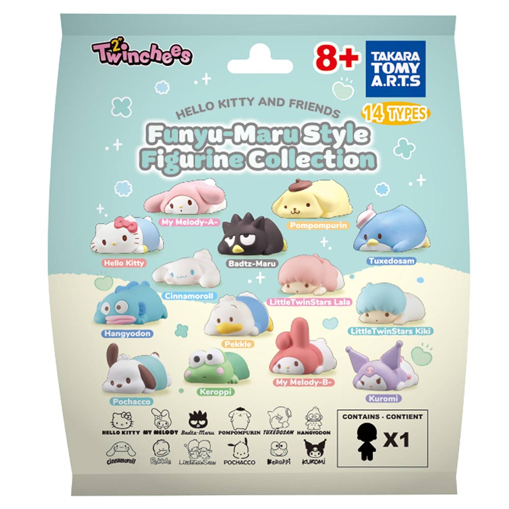 Sanrio - Funyu-Maru Style Figurine Series Blind Bag (Single Bag) - Toys ...