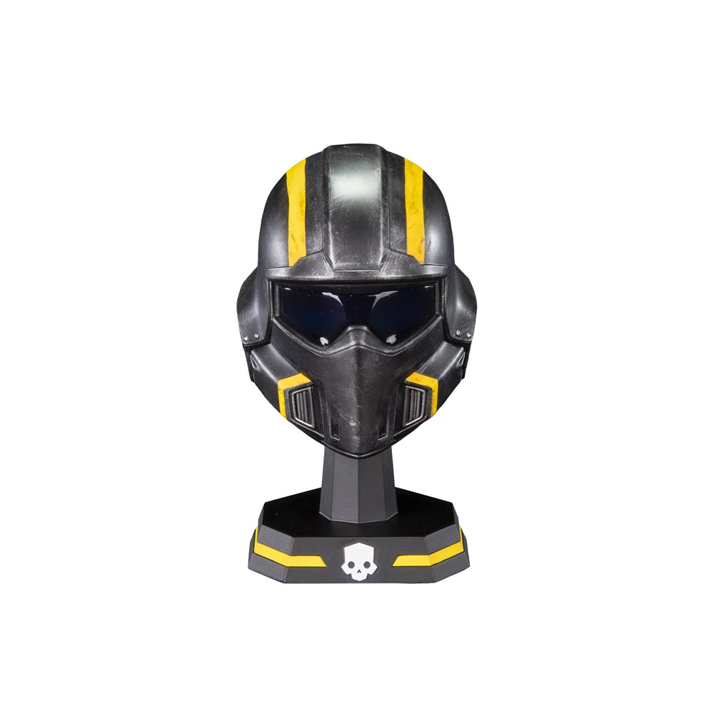 Helldivers 2 - B-01 Tactical Helmet 1:4 Scale Replica - Toys and ...
