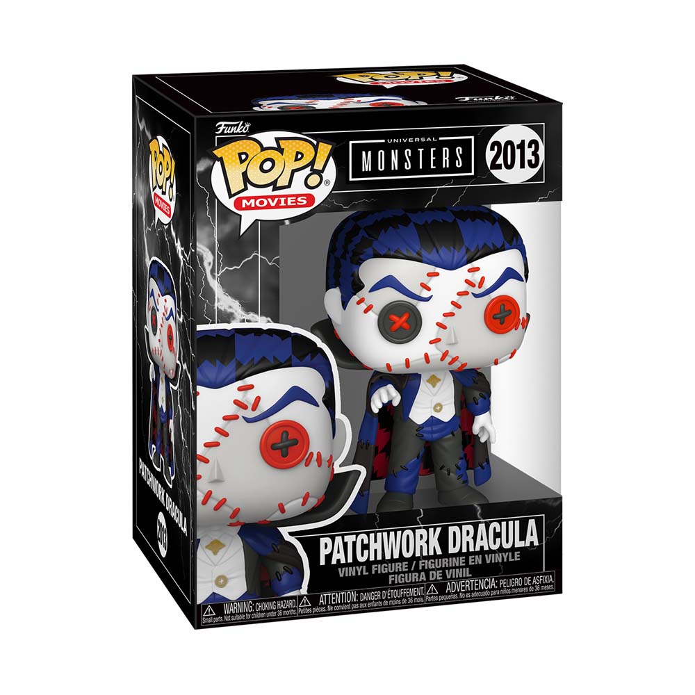 Universal Monsters - Patchwork Dracula Pop! Vinyl Figure - Toys and ...
