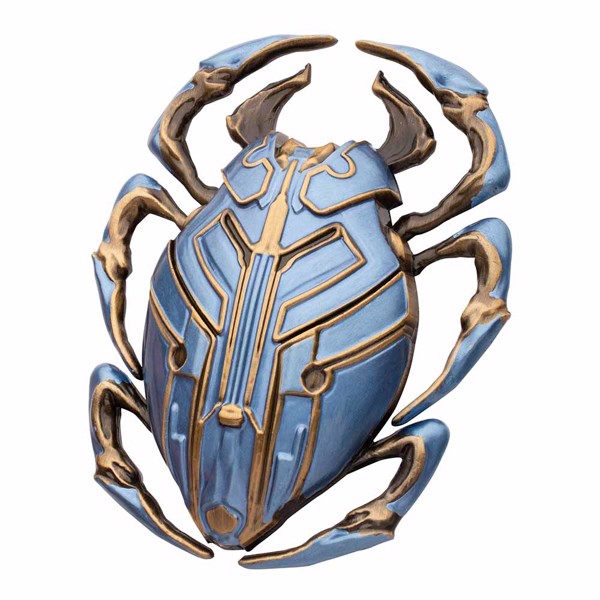 Blue Beetle Scarab